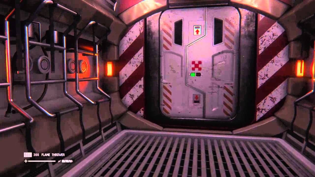 Alien Isolation escape pod - YouTube
