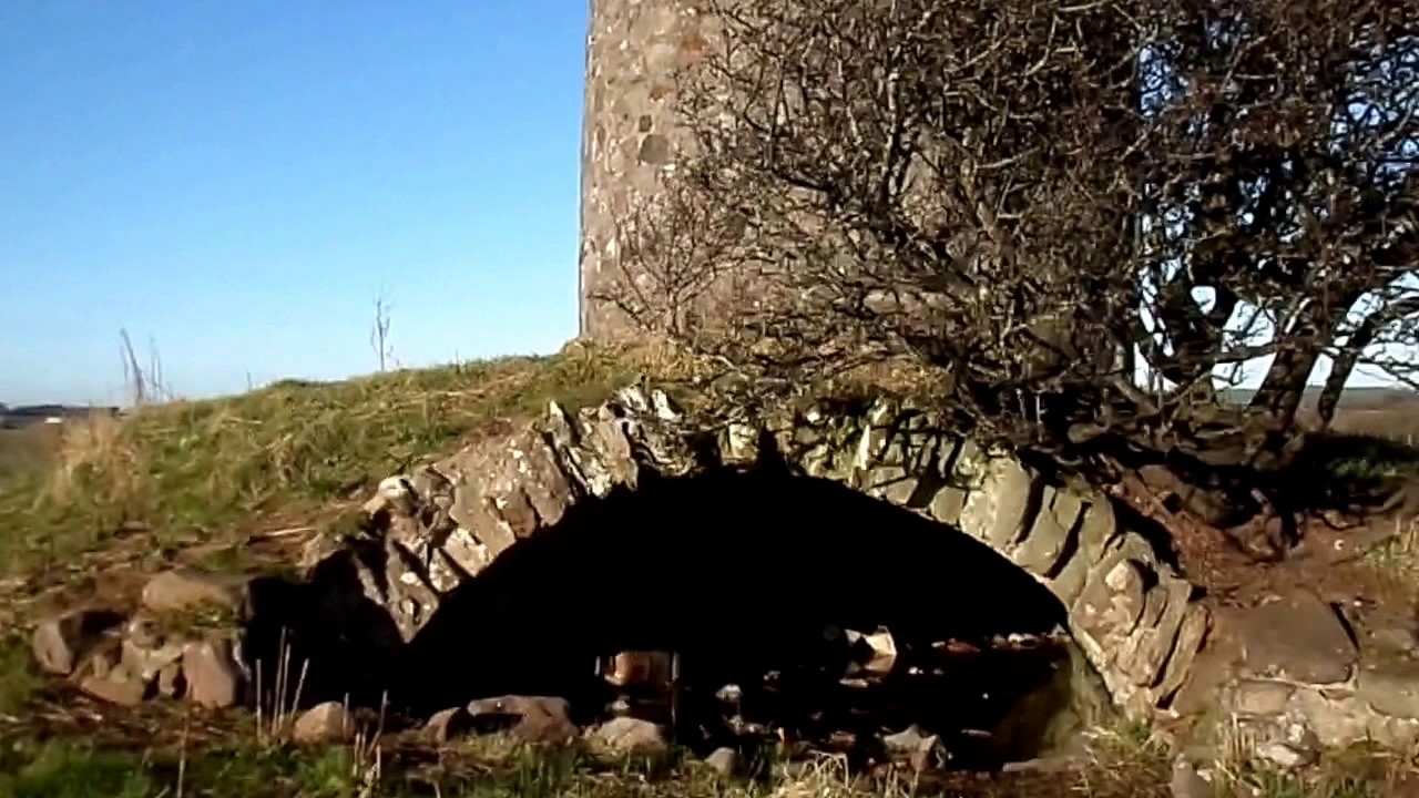 The Monkton Vaulted Tower Windmill, Ayrshire, Scotland - YouTube