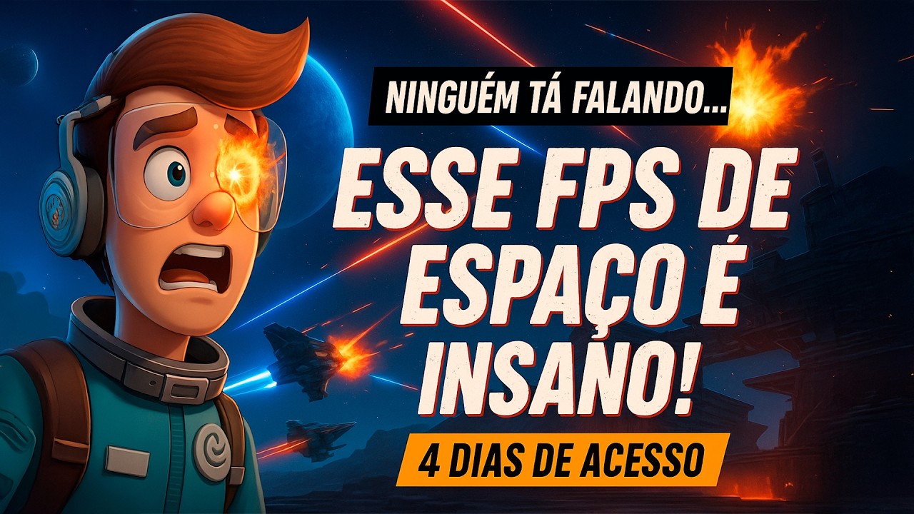 Liberaram Haunted Space: FPS Espacial Grátis com Prêmios Absurdos ...