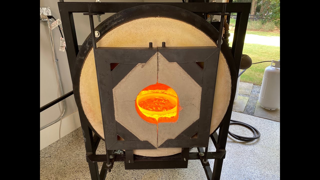 Changing Crucible In Canned Heat Glass Hot Pot - YouTube