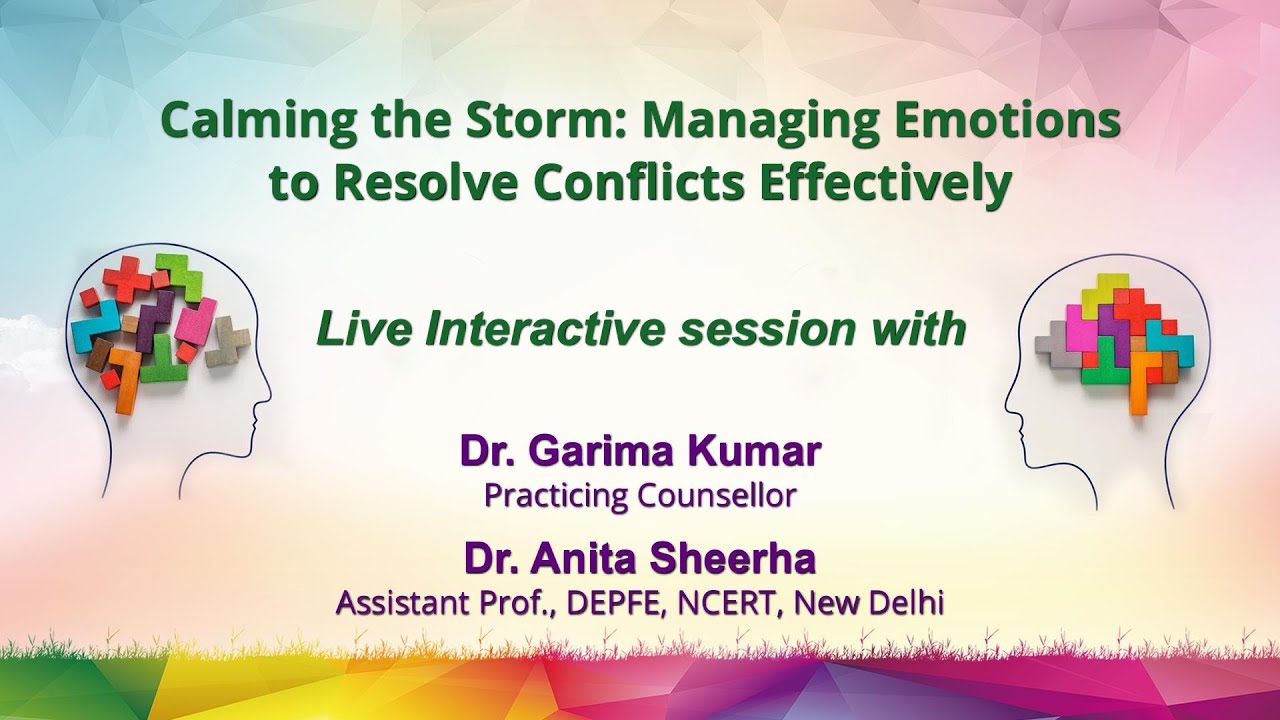 Sahyog: Calming the Storm: Managing Emotions to Resolve Conflicts ...