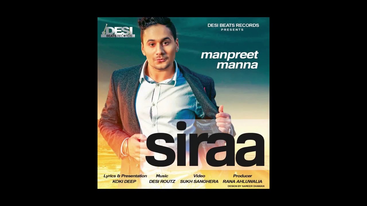 Sira song by Manpreet Manna - YouTube