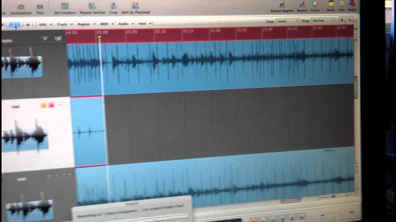 FMR RNLA into Mackie 1640! post tracking effects. - YouTube