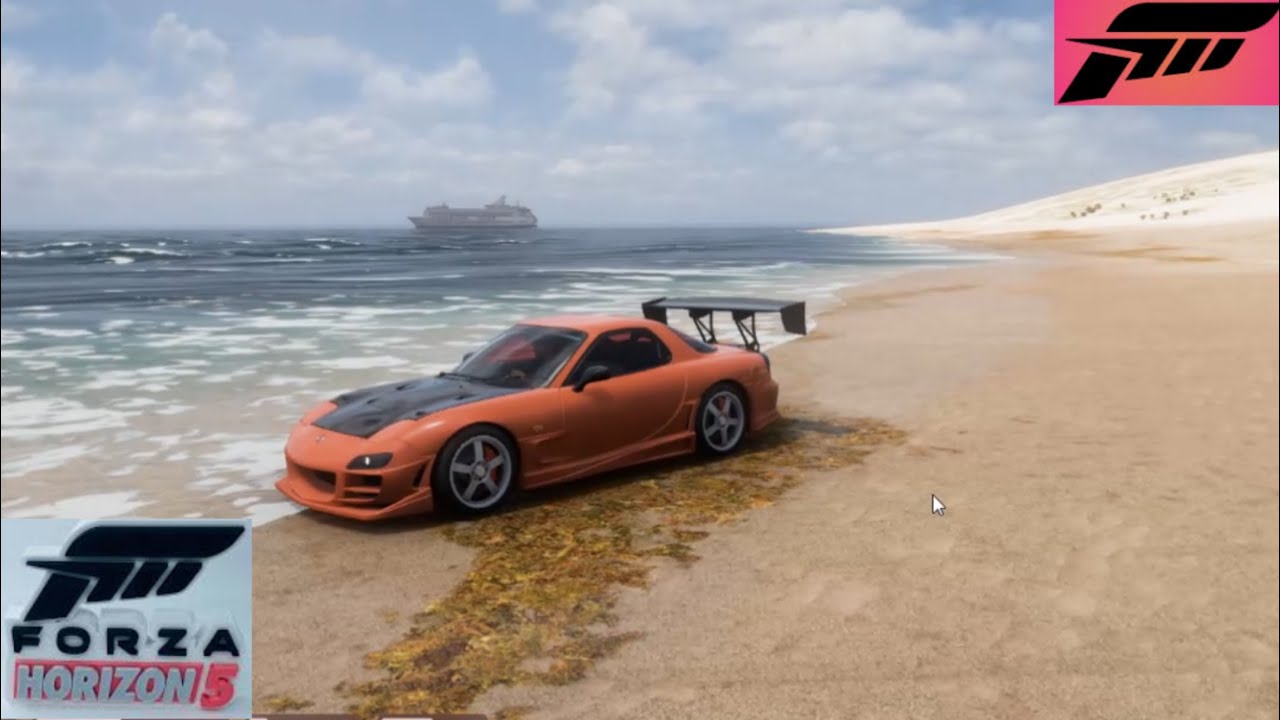 TUNING HAN MAZDA RX-7 TO 600HP 🔥🔥 | FROZA HORIZON 5 GAMEPLAY - YouTube