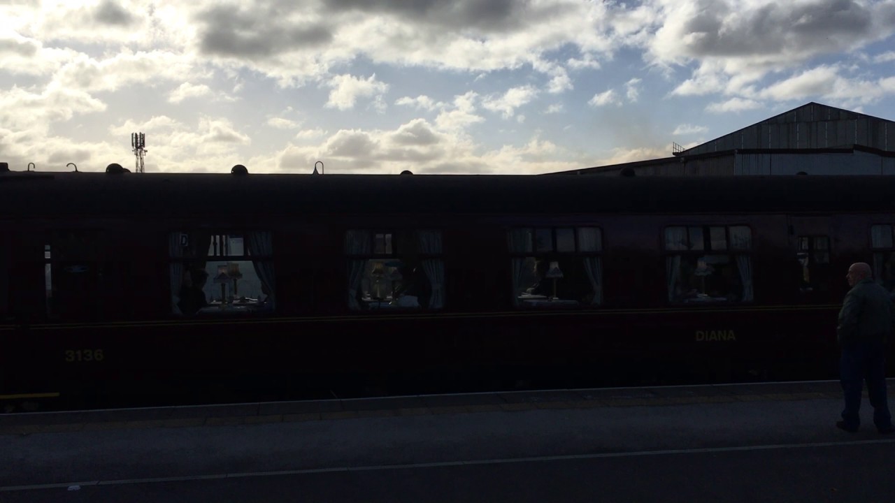 Steam Train at Netherfield Station | 5th November 2016 - YouTube