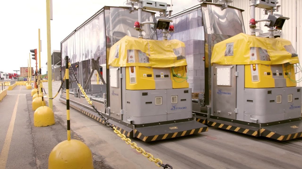 Efficient anti-collision system for AGVs of Elettric80 [Application in ...