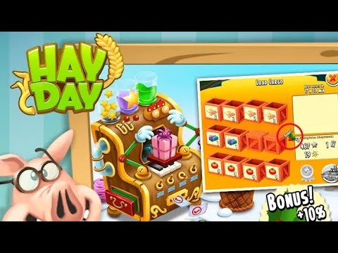Hay Day: Gift Wrapping Station - Holly Bonus (Guide) - YouTube