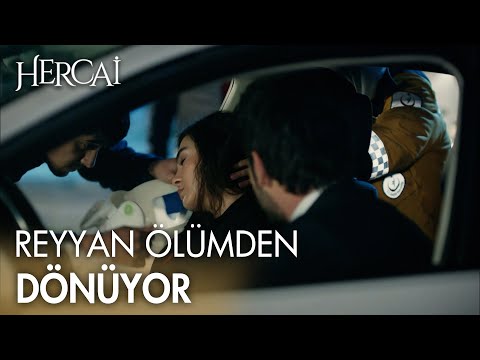 Reyyan, Azat'ın yanında kazada baygınlık geçirdi - Hercai 7. Bölüm