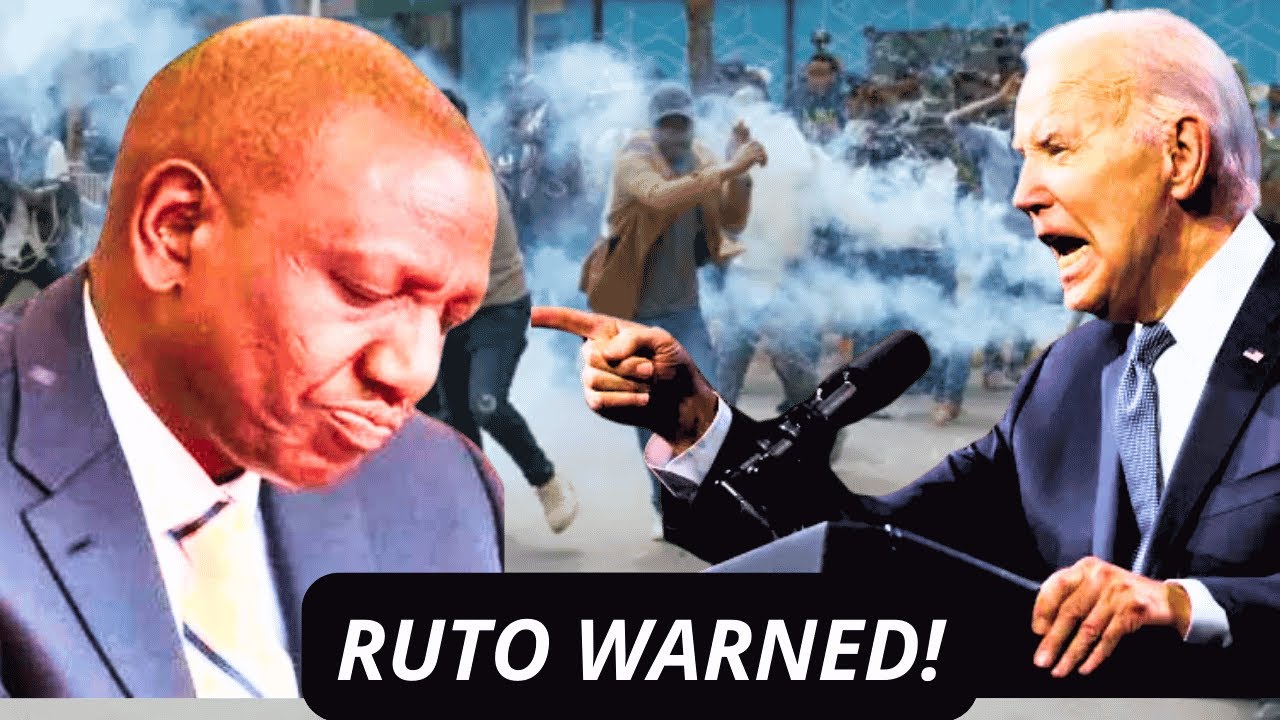 U.S. Slams Ruto: Media Freedom Crisis in Kenya! - YouTube
