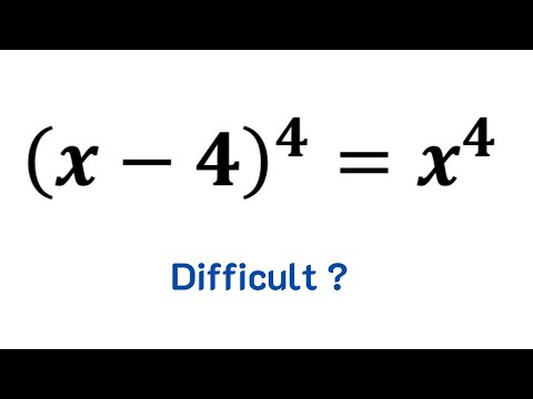 German math Olympiad. A nice trick used in solving Olympiad math ...