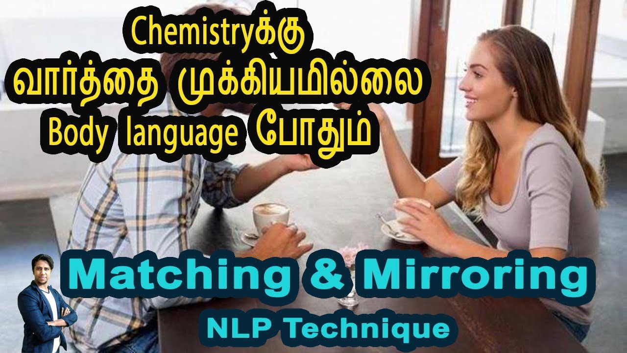 NLP Matching & Mirroring technique in Tamil | Kamal Coachversity - YouTube