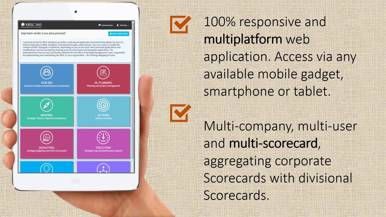 XBSC 360 PERFORMANCE NAVIGATOR KEY FEATURES - YouTube