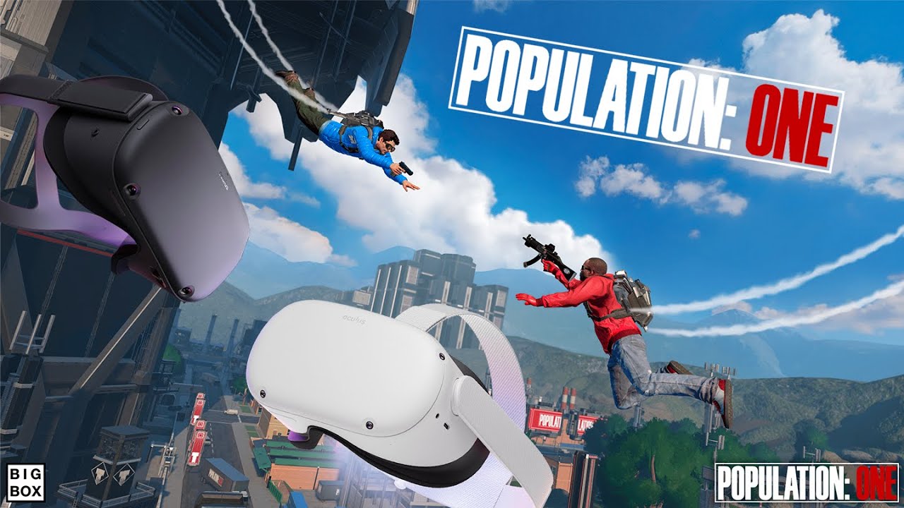 Population: One Battle Royale VR Gameplay | Oculus Quest Español - YouTube