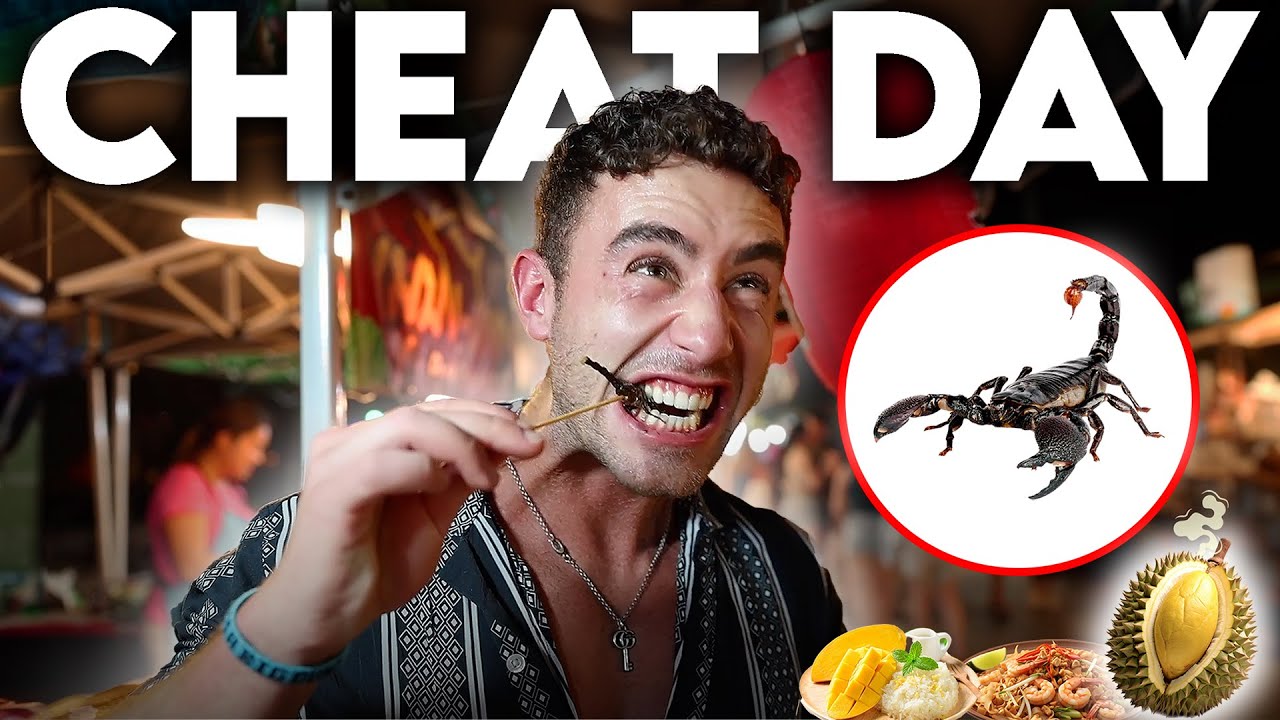 Aussie Trying Street Food in Thailand | Zac Perna - YouTube