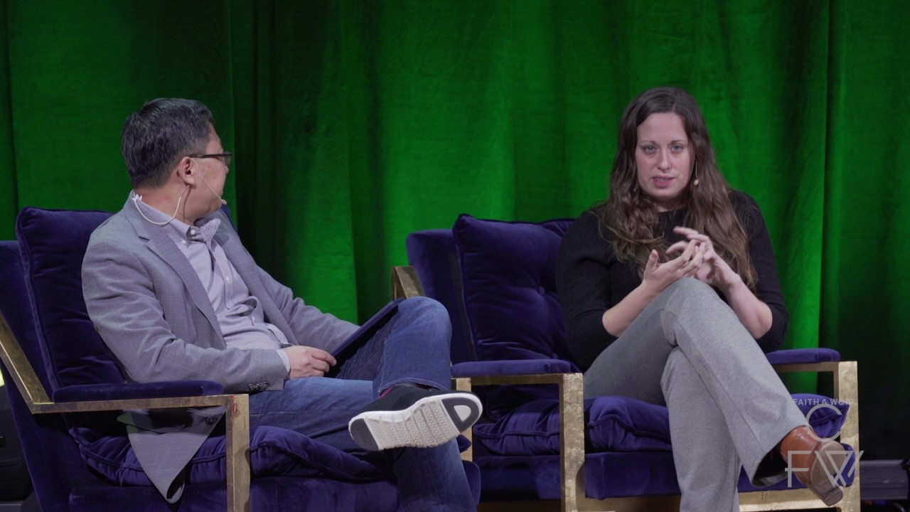 Alissa Wilkinson and David H Kim: Enchantment in Pop Culture - YouTube