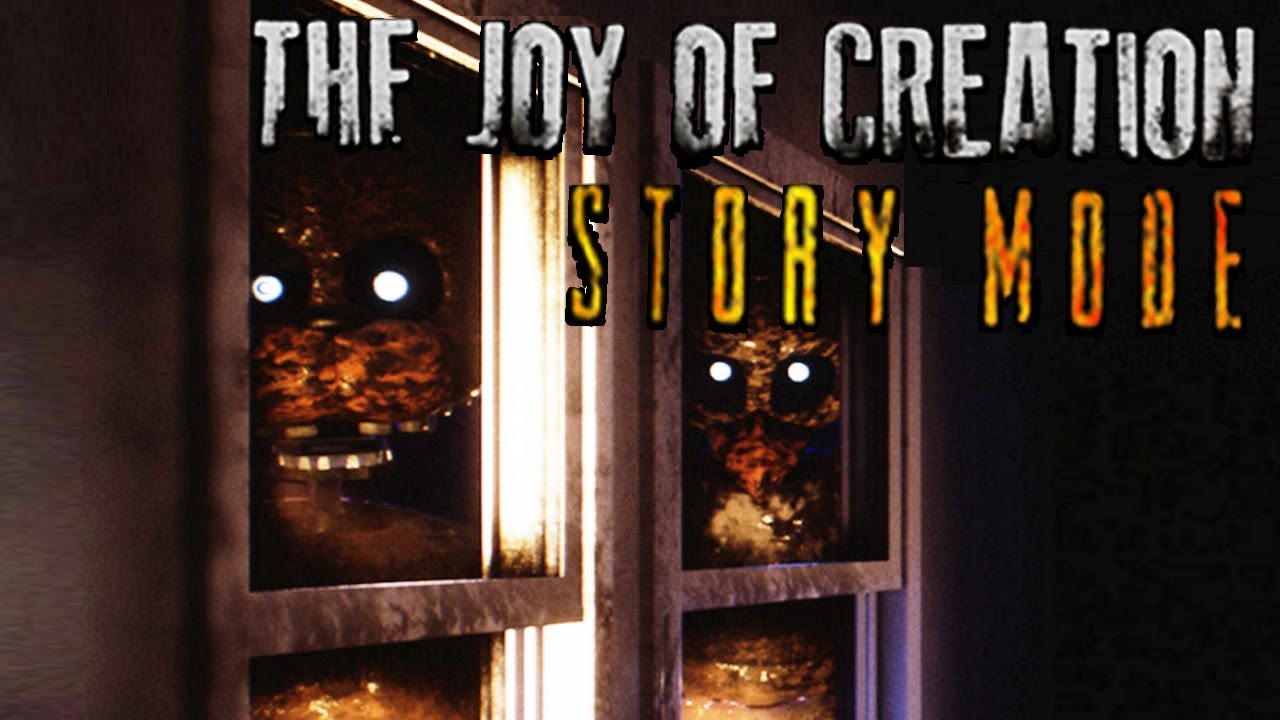 TJOC STORY MODE FULL GAMEPLAY / FREDDY IS IN THE BEDROOM / EPISODE #1 ...