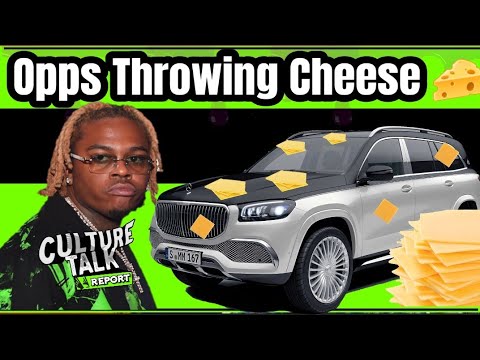 #Gunna got opps throwing cheese on the Maybach Is He the new 6nitch9ine ...