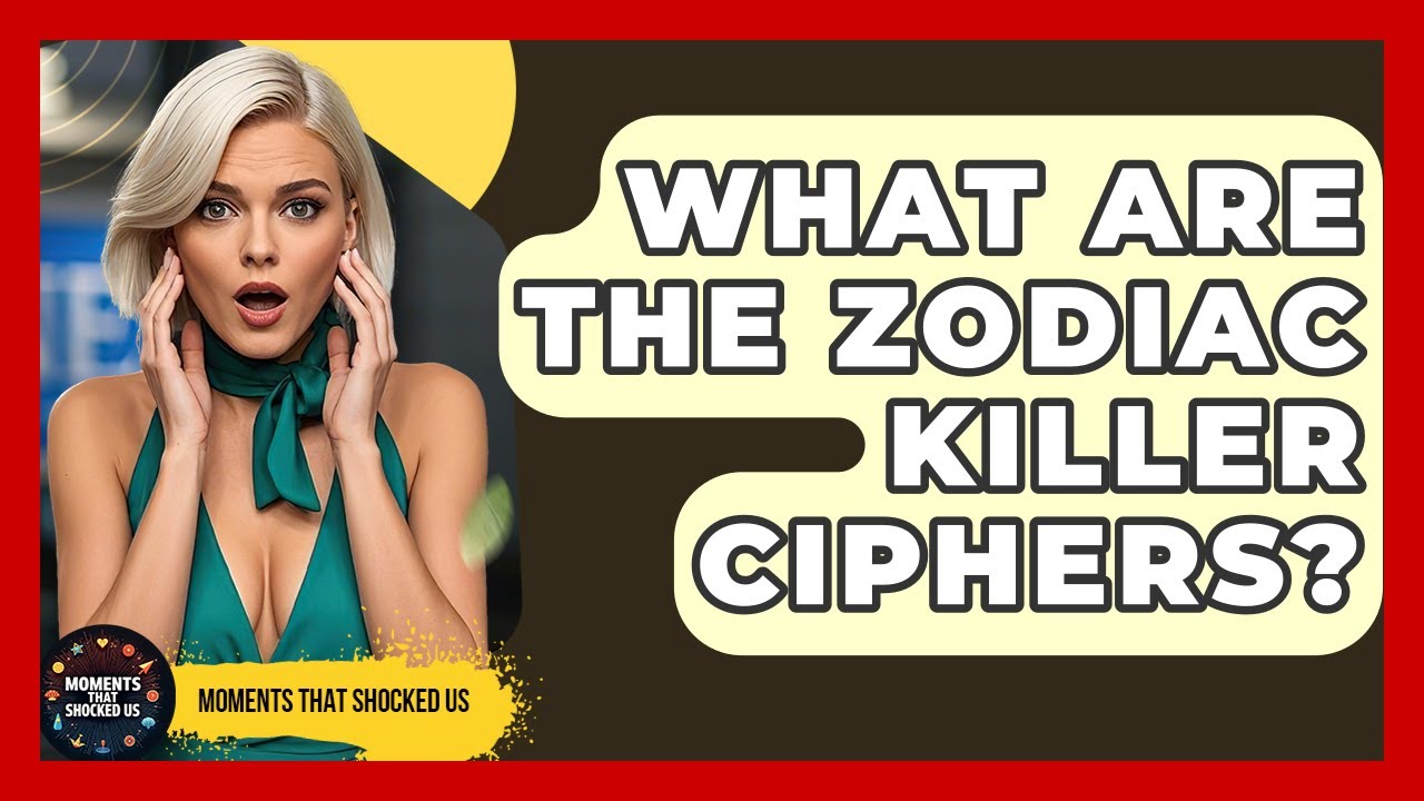 What Are The Zodiac Killer Ciphers? - Moments That Shocked Us - YouTube