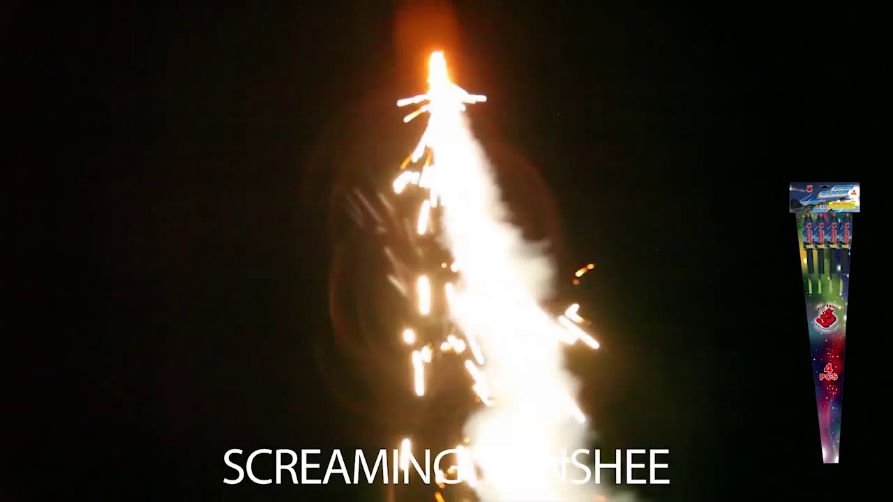 Screaming Banshee - YouTube