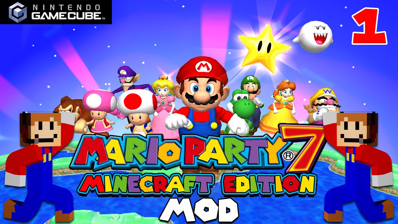 Mario Party 7: Minecraft Edition Mod - Part 1 - YouTube