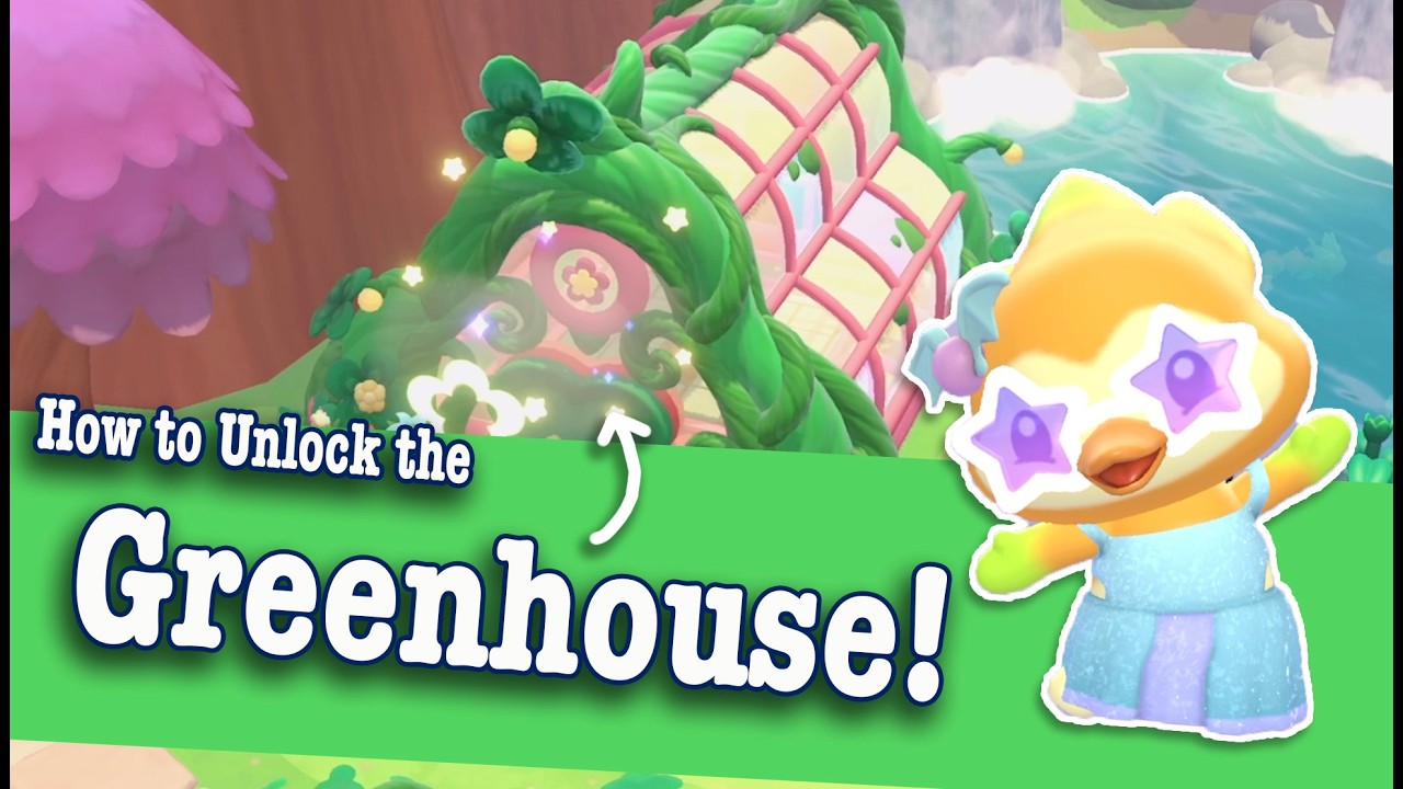 How to Unlock the Greenhouse & All Expansions | Hello Kitty Island ...