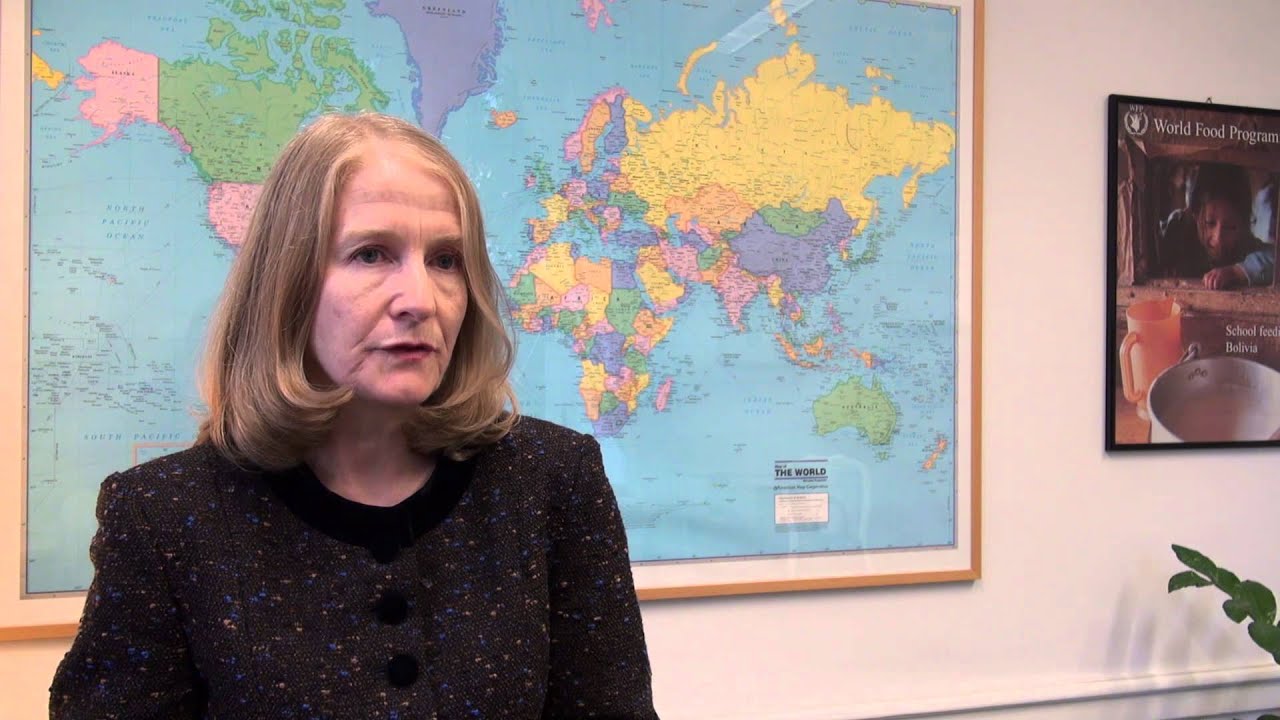 U.S. Support for the UN Agencies: Nerissa Cook, Deputy Asst Secretary ...