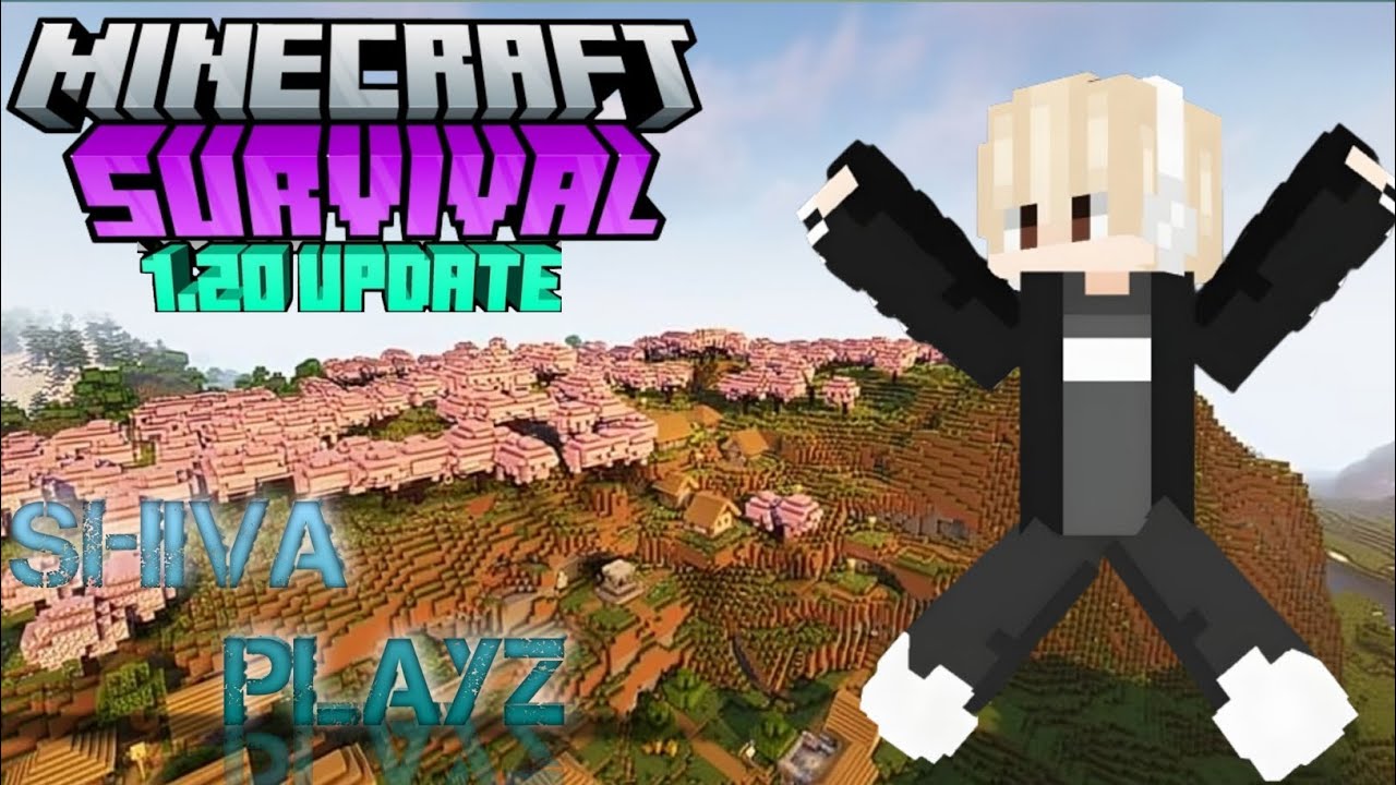 Minecraft Survival Series EP. 1 | Shiva Playz | Minecraft | Youtube ...