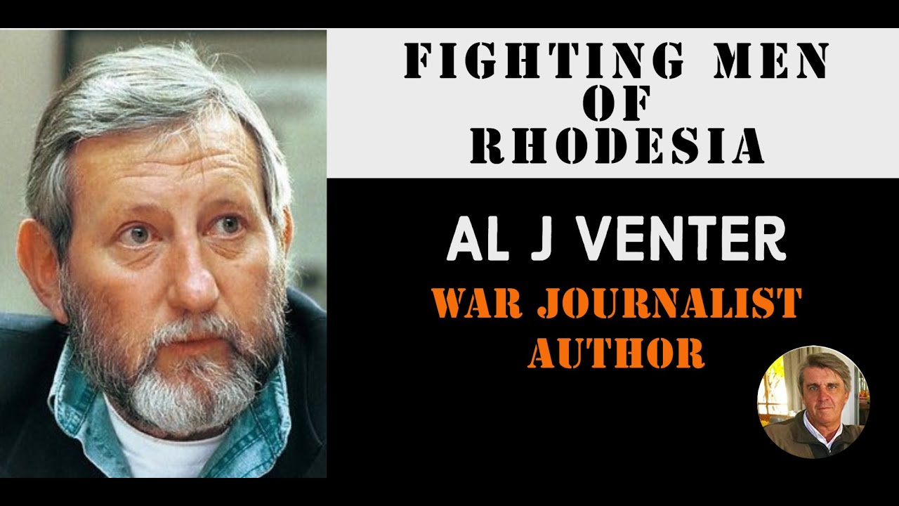 Fighting Men of Rhodesia ep56 | Al J Venter 1st Talk - YouTube