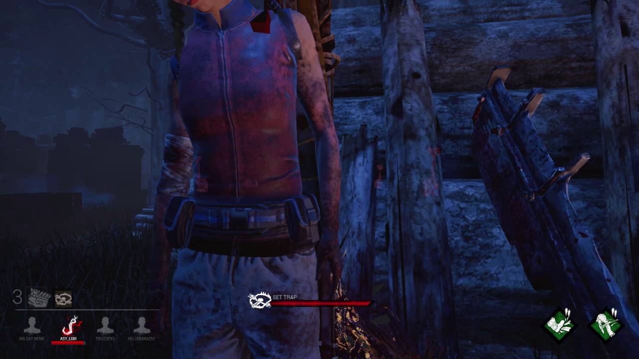 Dead by Daylight Gameplay #10 Killer: The Trapper Revisited with Add-on ...