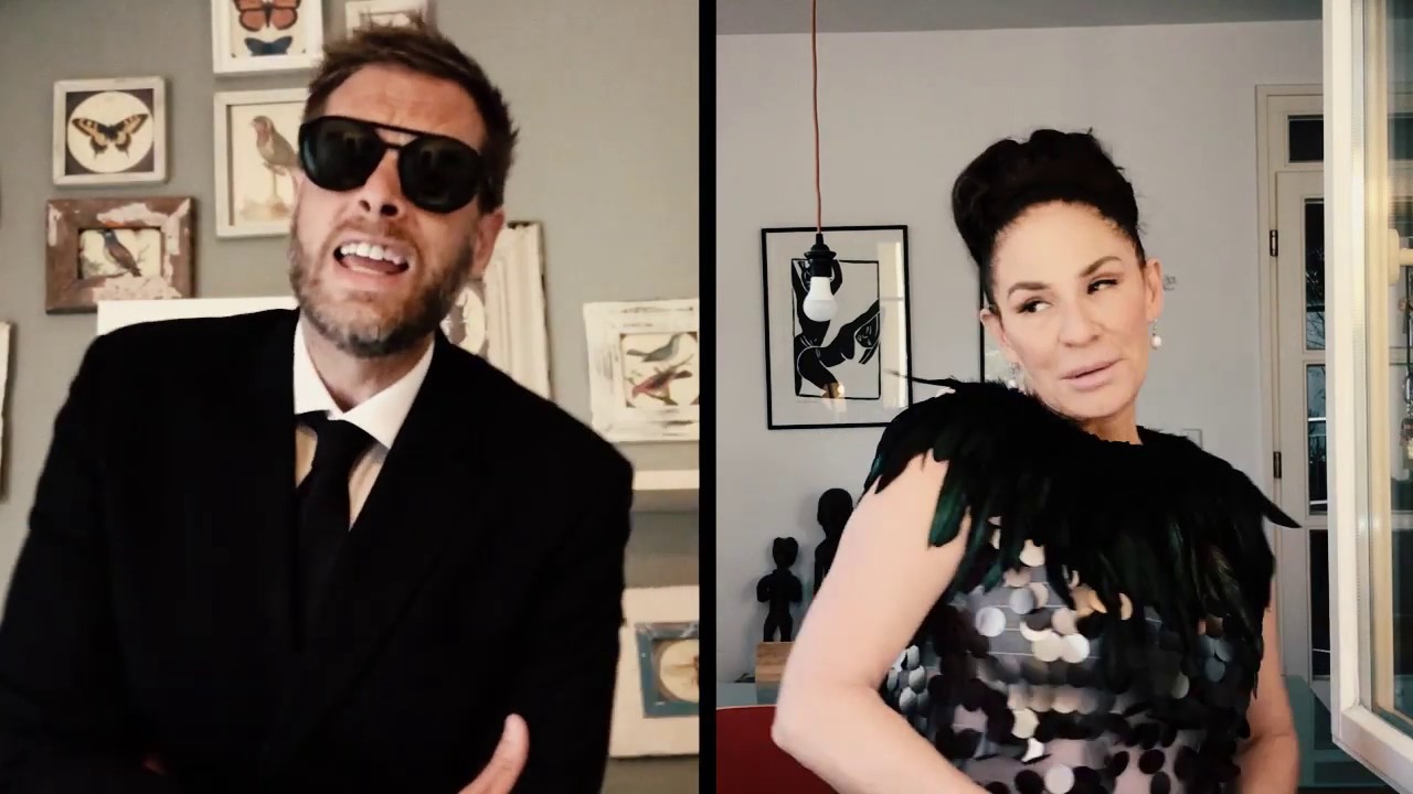 Tania Lacy and David Leigh Dodd 'Lockdown Love' - YouTube