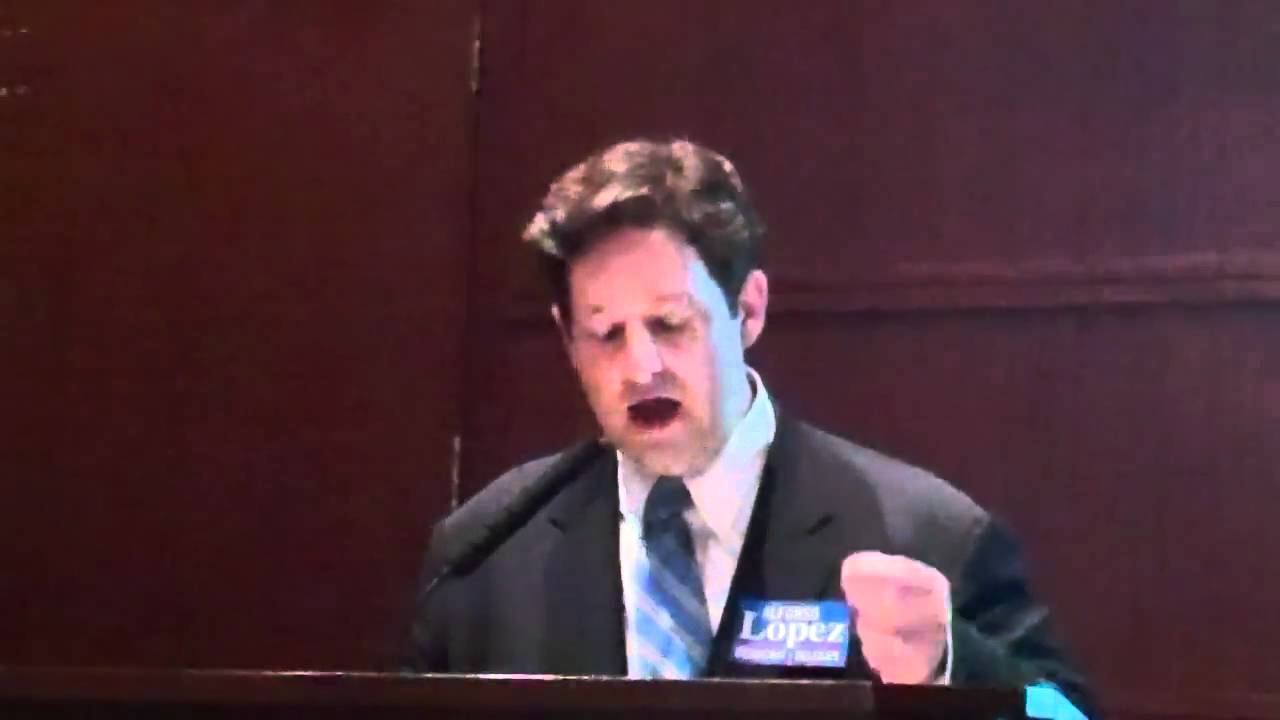 Alfonso Lopez Announces for House of Delegates - YouTube