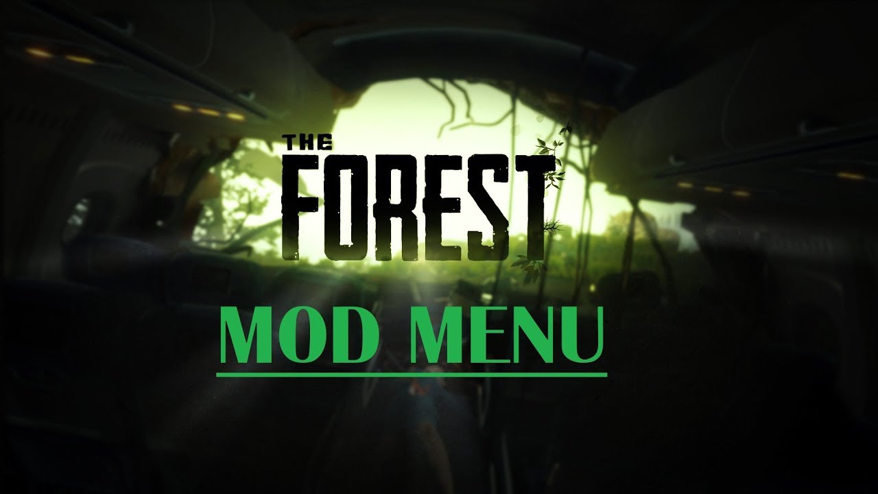 The Forest | Mod Menu | Instaltation + showcase | Free | Basti_Zockt LP ...