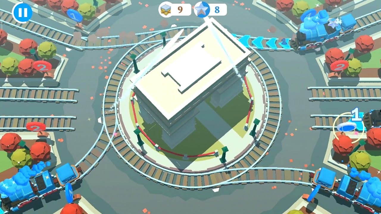 Train Conductor World - Train Game - Control and Conduct The Trains ...