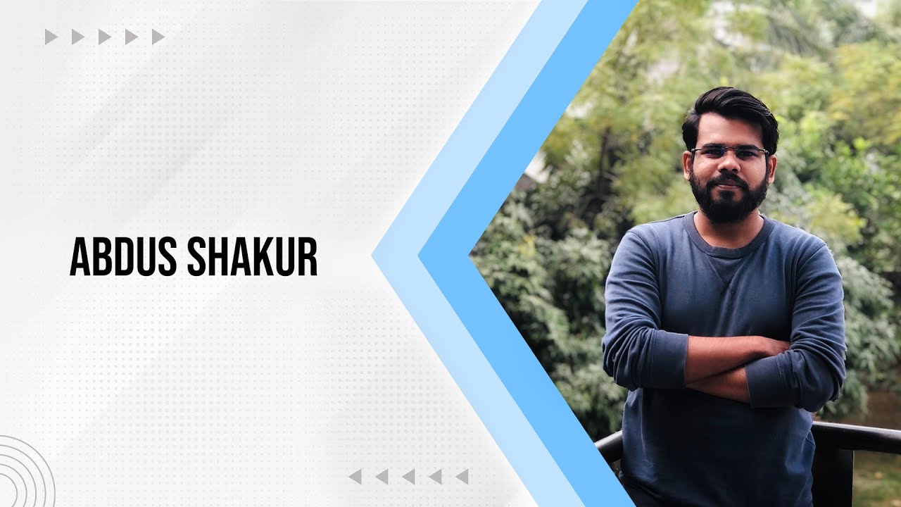 Convey felicitation and gratitude for the remarkable works || Abdus Shakur - YouTube