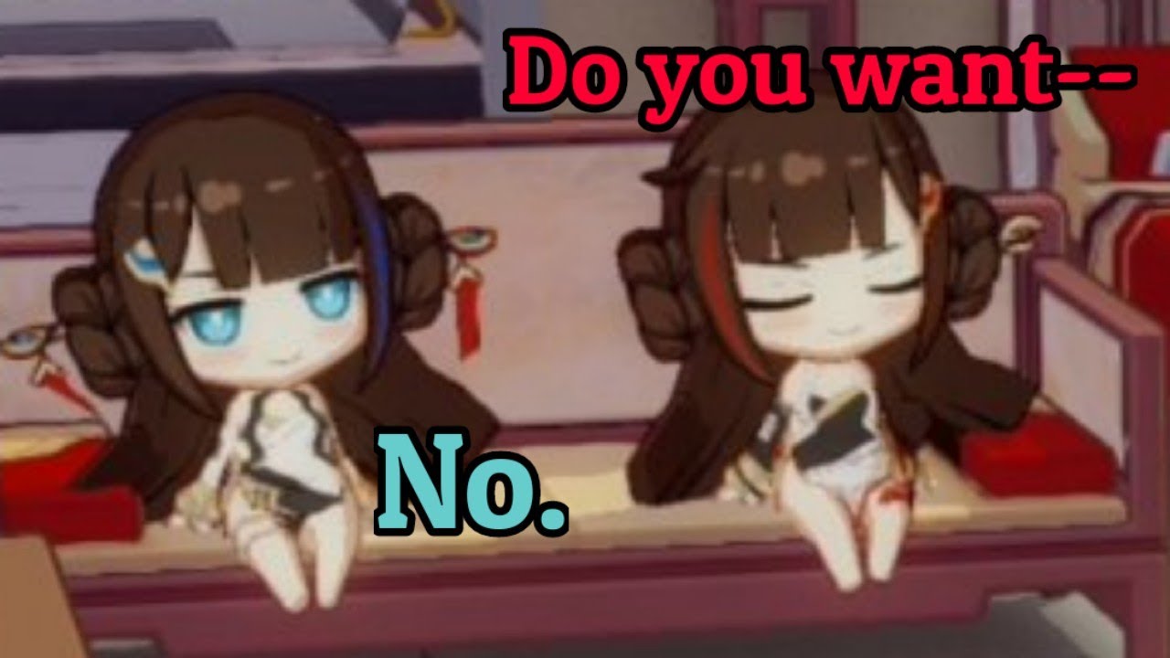 Fuxi and Nuwa in Dormitory - Honkai Impact 3 - YouTube