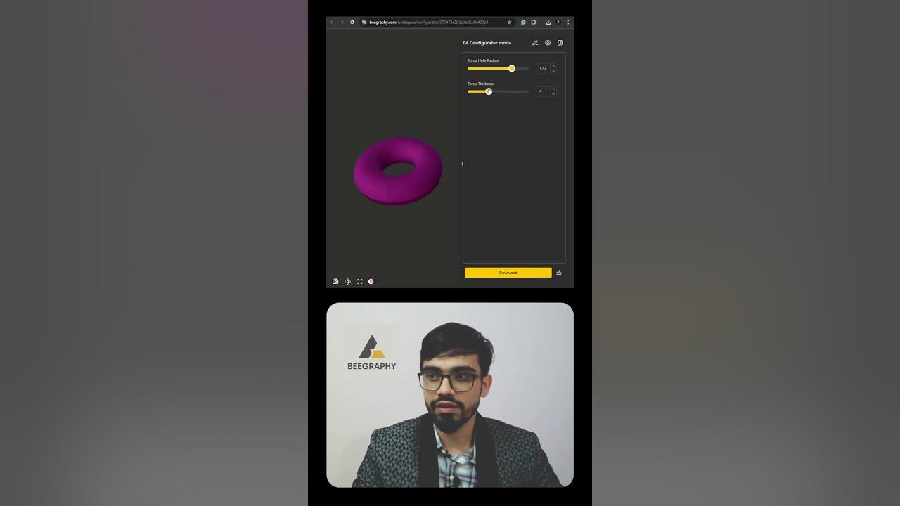 BeeGraphy Tutorial 04: Configurator Mode and Exporting - YouTube