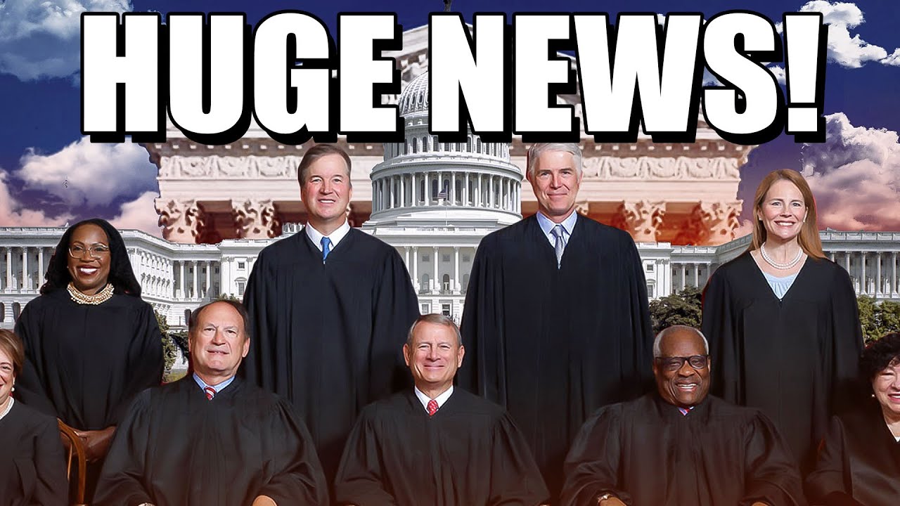 Supreme Court Issues 9-0 Unanimous Decision With Major Nationwide & 2A ...