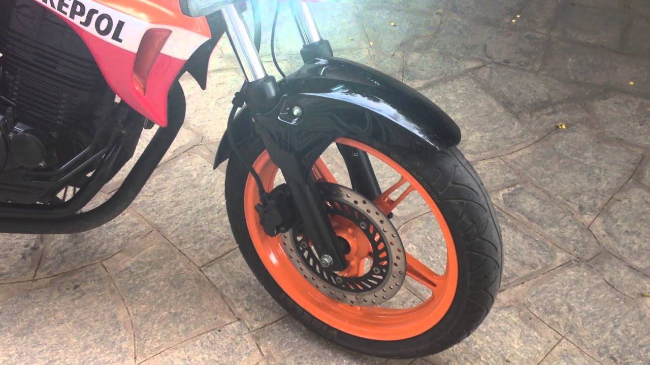 CB 300 REPSOL - YouTube