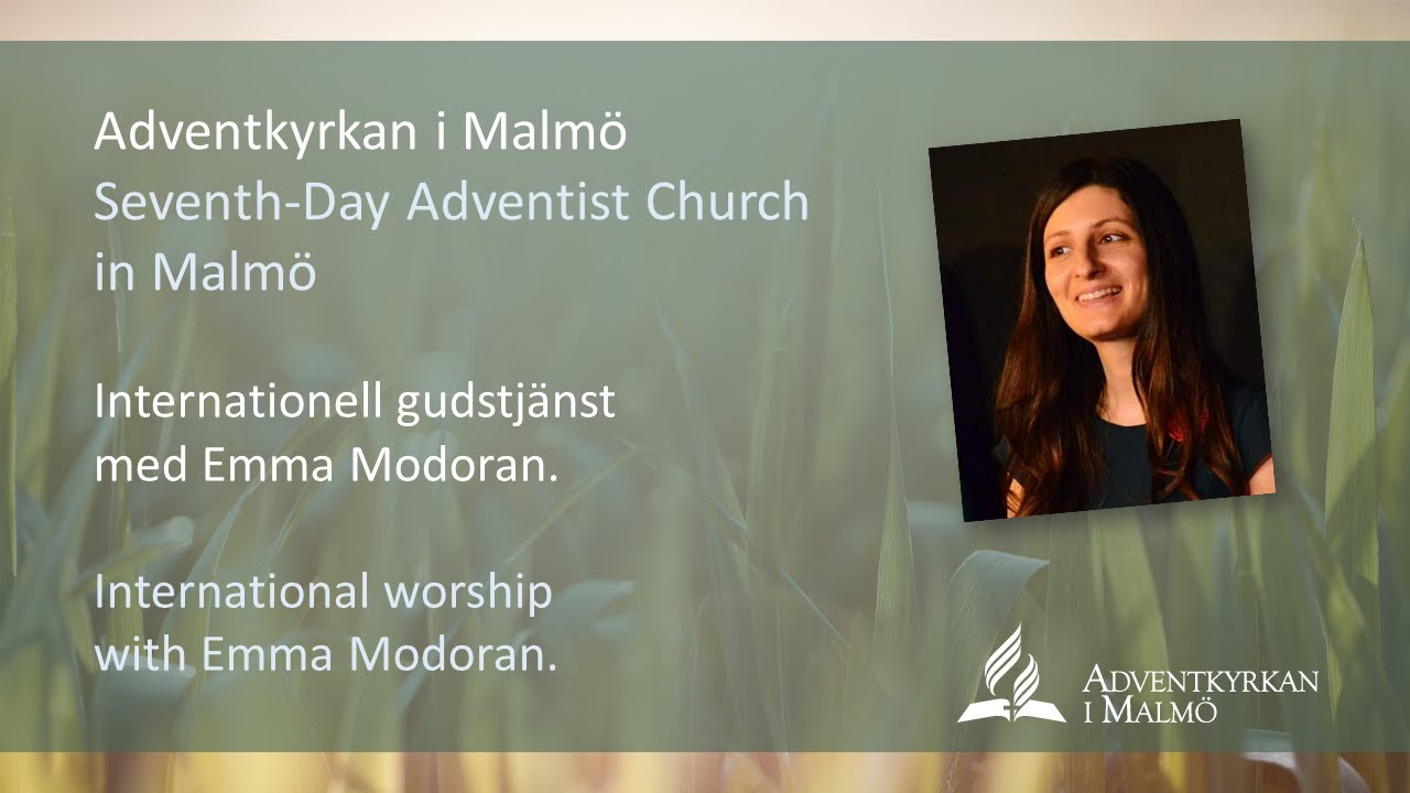 International worship with / Internationell gudstjänst med: Emma ...