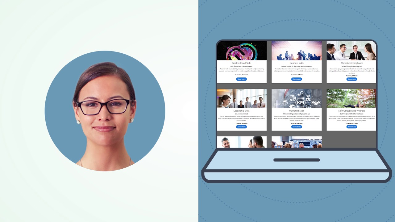Adobe Captivate Prime LMS for Employee Skill Development - YouTube