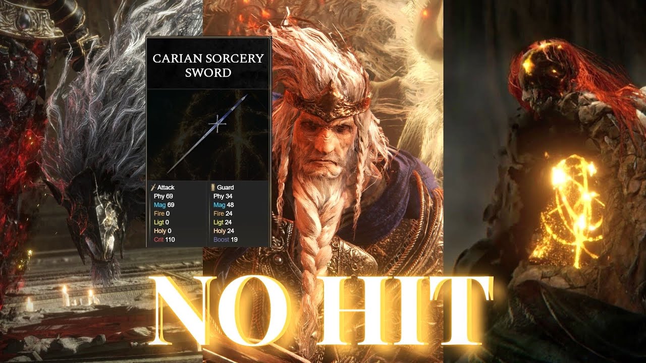 Elden Ring - Busting Blue Matrix Juice On The Endgame Gauntlet - YouTube