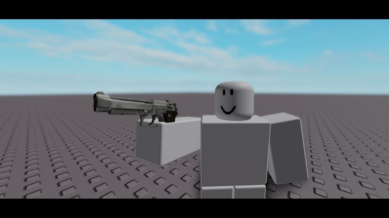R6, M9 berretta Animation (ROBLOX) - YouTube