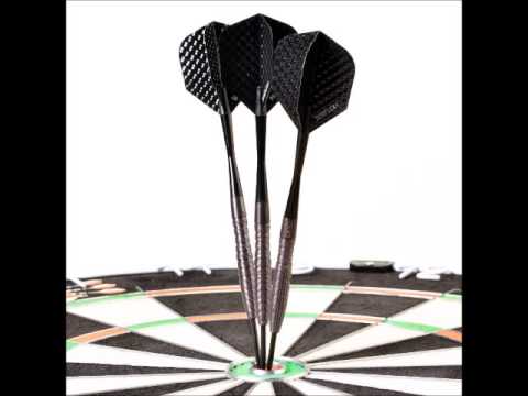 Gun Metal Elite Performance Darts - YouTube