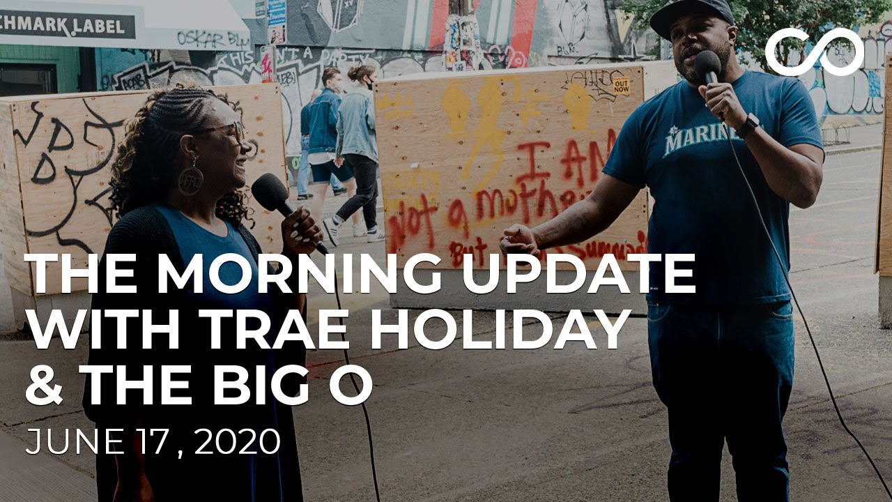 The Morning Update Show with Trae Holiday & The Big O | June 17, 2020 ...