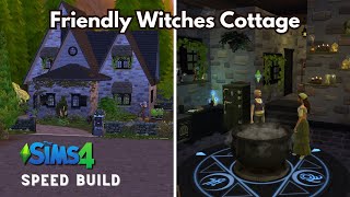Creating a Magical Witch Cottage in The Sims 4! (Sims 4... | Doovi