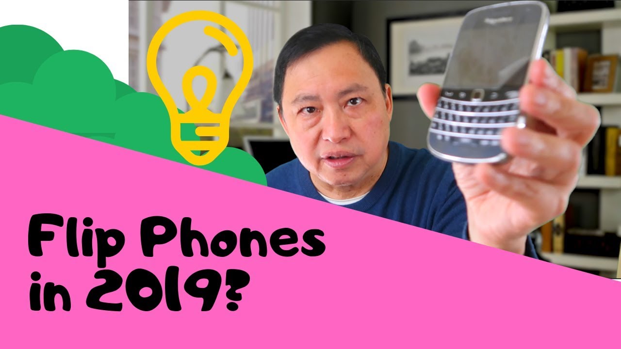 Flip Phones in 2019? - Rob Braxman Tech