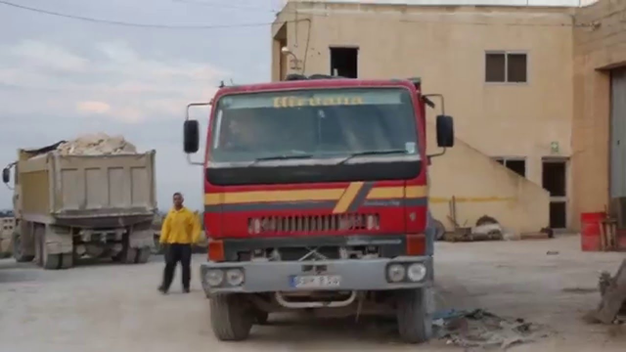 Leyland-Scammell Constructor - YouTube