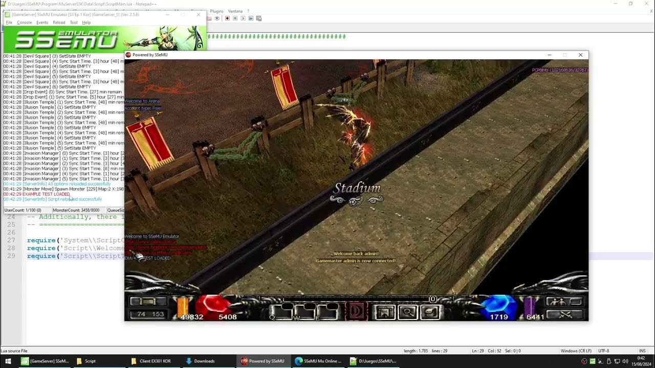 Ssemu Encrypt Lua Script Youtube
