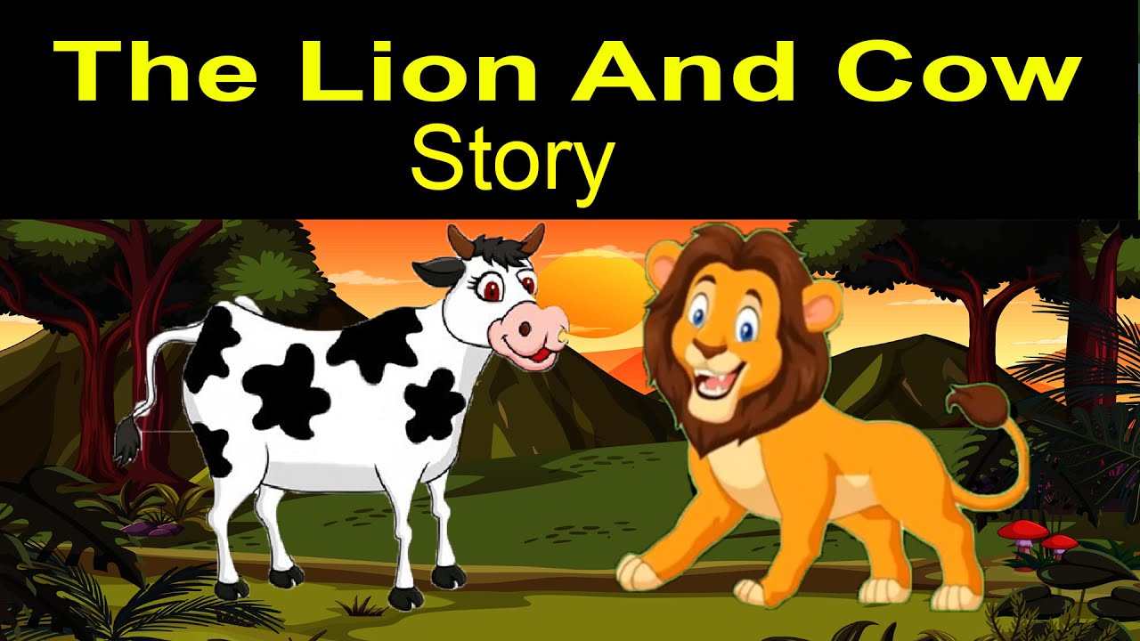 The Lion and Cow - YouTube