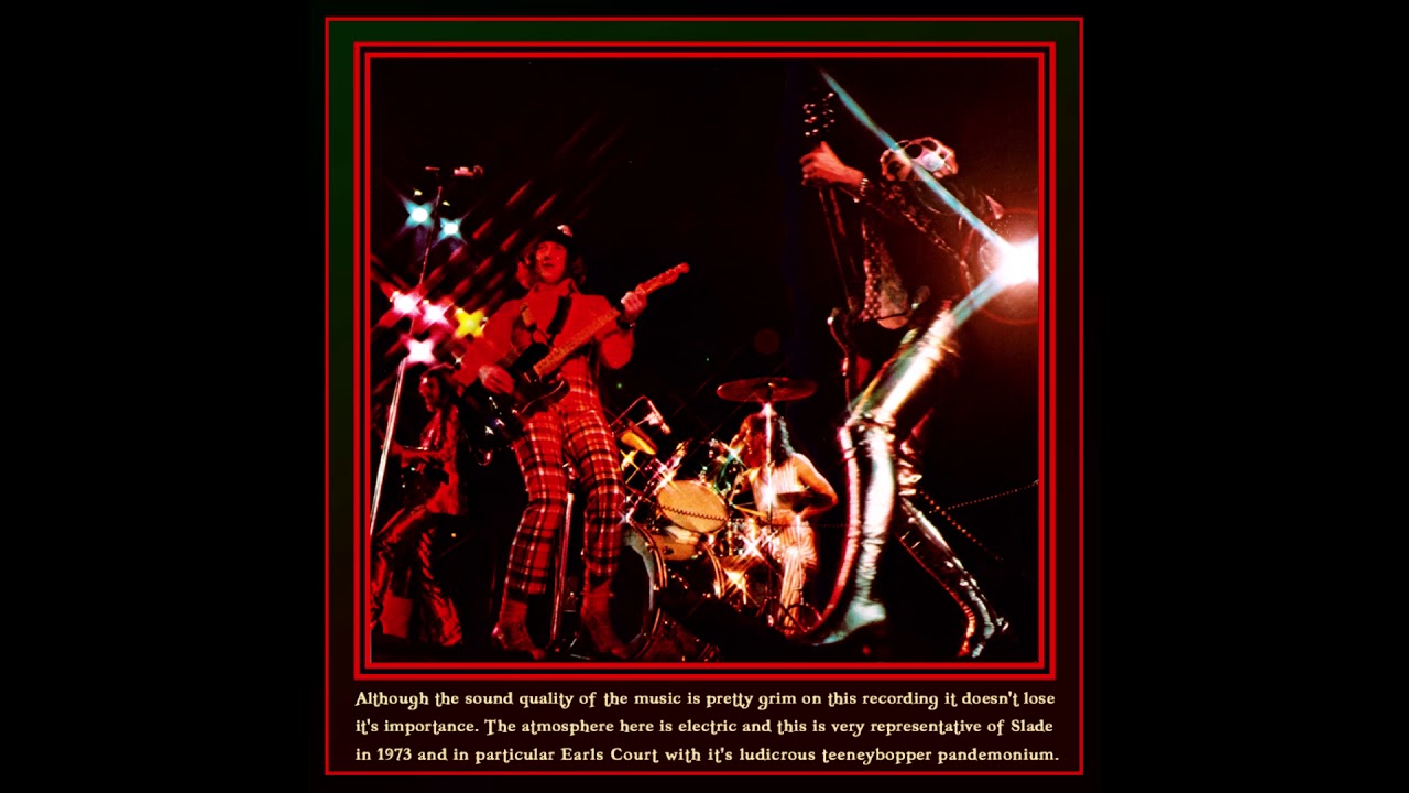 Slade Live Sheffield 1973 - YouTube